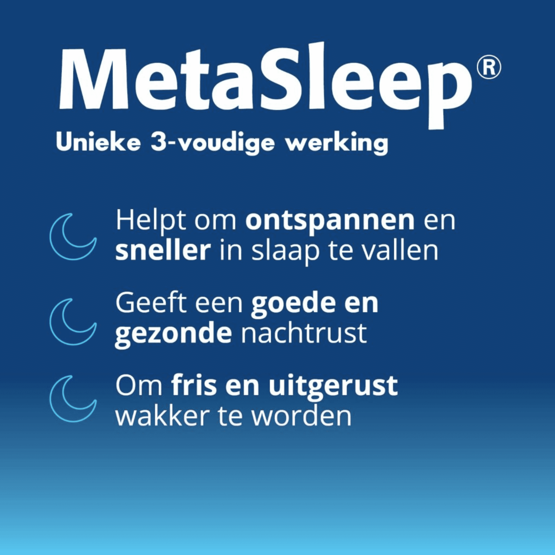 MetaSleep 30 tabletten | Optiphar